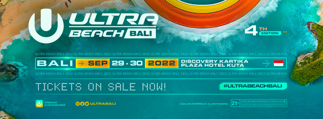 Ultra Beach Bali - September 29-30, 2022