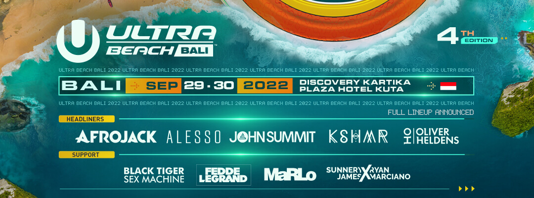 Ultra Beach Bali - September 29-30, 2022